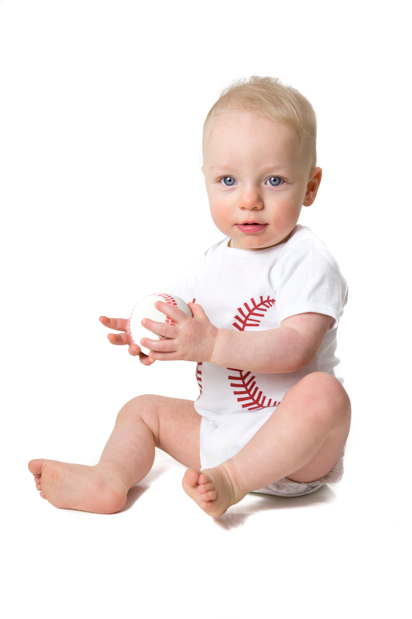 Bambino Balls Short Sleeve Baseball Outfit. Newborn - Bambino sport ...